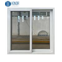 China Customizaion Modern Small Bathroom PVC Sliding Windows Single  Glass Bathroom windows for Sale for sale