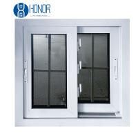 China Customizaion Modern Small Bathroom PVC Sliding Windows Single  Glass Bathroom windows for Sale for sale