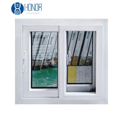 China High Quality Best Price UPVC/PVC Sliding Window for House, Home & Balcony with Double Tempered Glazed & Customization for sale