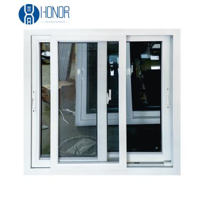 China China Manufacturer UPVC Sliding Window for Hotel Project for sale