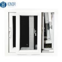 China Hot Sale UPVC Sliding Window with Double Glazing for sale