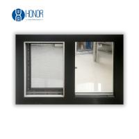China Hot Sale UPVC Sliding Window with Double Glazing for sale