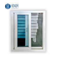 China Hot Sale UPVC Sliding Window with Double Glazing for sale