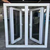 China UPVC Frame Custom Casement Window With Cheap Price for sale