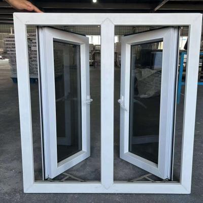 China UPVC Frame Custom Casement Window With Cheap Price for sale