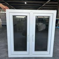 China New Design UPVC Casement Window for Commercial Use for sale