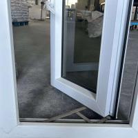 China UPVC Frame Custom Casement Window With Cheap Price for sale
