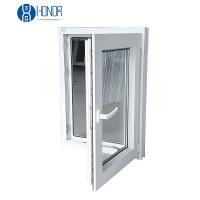 China New Design UPVC Casement Window for Commercial Use for sale