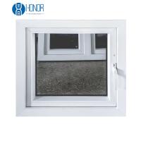 China UPVC Frame Heat-Insulated and Energy Efficient Casement Windows for Residential House, Courtyard and Leisure Facilities for sale
