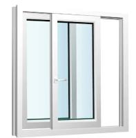 China Construction & Real Estate House Building Project PVC Sliding windows for sale