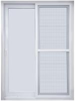 China PVC Sliding Glass Door Custom House Sliding Tempered Glass Door for sale