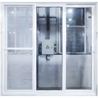 China PVC Sliding Glass Door Custom House Sliding Tempered Glass Door for sale