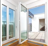 China Factory Design PVC Casement Glass Doors Upvc French Door for sale