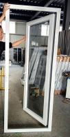 China Factory Design PVC Casement Glass Doors Upvc French Door for sale
