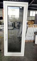 China Factory Design PVC Casement Glass Doors Upvc French Door for sale