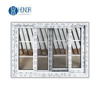 China China Manufacturer UPVC Sliding Window for Hotel Project for sale