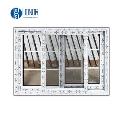 China China Manufacturer UPVC Sliding Window for Hotel Project for sale