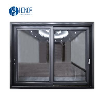 China 2025 Modern Interior Door Aluminum Sliding Doors French Style Sliding Glass Door Frame for sale