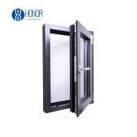 China Hot Sale Aluminum Casement Window for Apartment Building for sale