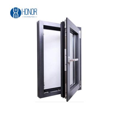 China Hot Sale Aluminum Casement Window for Apartment Building for sale