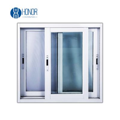 China High-Performance Soundproof Aluminum Sliding Window for Residential for sale