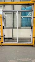 China 2025 Modern Interior Door Aluminum Sliding Doors French Style Sliding Glass Door Frame for sale