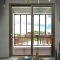 China Veranda Sliding Door Aluminium Sliding Doors External Patio Doors for sale