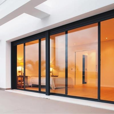China Veranda Sliding Door Aluminium Sliding Doors External Patio Doors for sale
