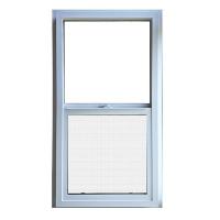 China Hot Sale American Style Sliding Windows Vinyl Single up Down Window Double Hung Windows for sale