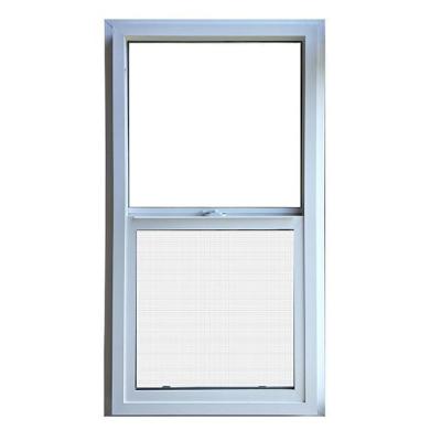 China Modern Single-Hung Windows Best Sellers UPVC Vinyl Single Hung Window For Houses for sale