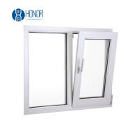 China Modern Customization Manufacturer for Hotel Plastic Steel Window Use PVC Window Casement windows for sale