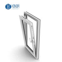 China Modern Customization Manufacturer for Hotel Plastic Steel Window Use PVC Window Casement windows for sale