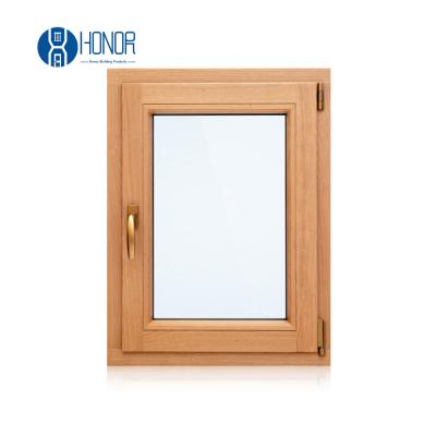 China 2025 New Factory Direct Aluminum Casement Glass Window with Low-E Glass for sale