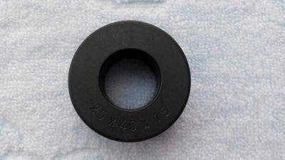 China EMI filter core high permeability ferrite nanocrystalline toroidal T40*25*15 for sale
