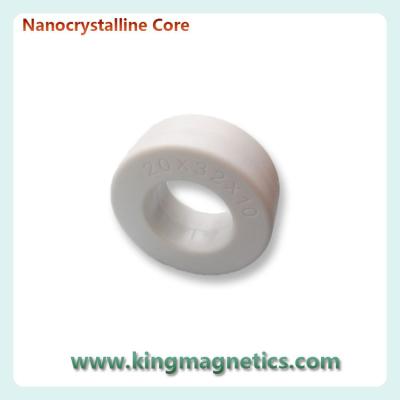 China Nanocrystalline Toroidal Core for IEC Common Mode Choke filter N32-20-10 for sale