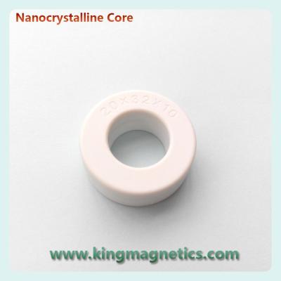 China Toroidal Nanocrystalline Core for Common Mode inductor for sale