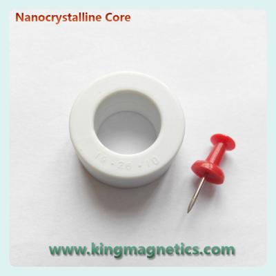 China King Magnetics Toroidal amorphous and Nanocrystalline Cores for EMI Common Mode inductor for sale