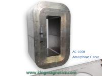 China Large size, high saturation flux density, amorphous U core, CD core for sale