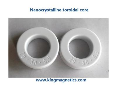 China Nanocrystalline core, toroidal shape tape wound core for sale