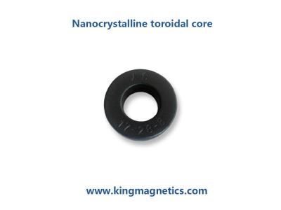 China Nano-crystalline core for common mode choke inductor from King Magnetics Technology for sale