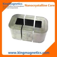 China Custom high performance amorphous and nanocrystalline multi-cut c cores for HF transformer for sale