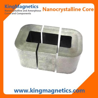 China Custom high performance amorphous and nanocrystalline multi-cut c cores for HF transformer for sale