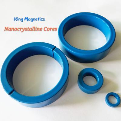 China king magnetics customizes high performance amorphous and nanocrystalline toroid and cut cores for sale
