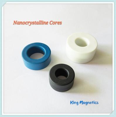 China EMC filters common mode core used amorphous and nanocrystalline cores king magnetics KMN211308E for sale