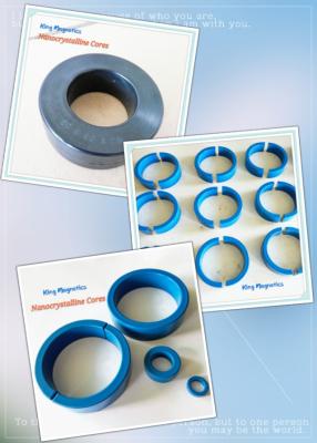 China noise blocker common mode filters used nanocrystalline and amorphy cores KMN805025 for sale