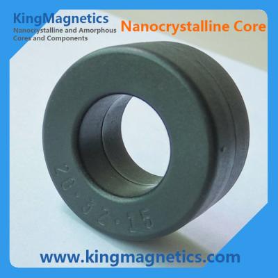 China high 100KHz inductance nanocrystalline core with plastic case for CMC inductor KMN322015 for sale