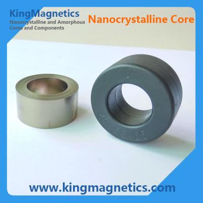 China wind frequency high 100KHz inductance nanocrystalline ring core with plastic case for CMC choke KMN322015 for sale