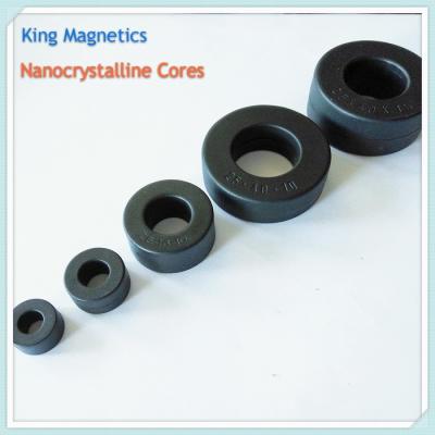 China high frequency high inductance nanocrystalline and amorphous cores standard series for common mode chokes for sale