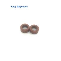 China KMN201210 EMC common mode inductor High permeability toroidal nanocrystalline inductor ferrite core for sale