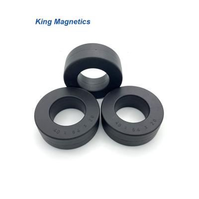 China KMN504020 Metglas 2605sa1 tape nanocrystalline toroidal core price for EMC common mode choke for sale